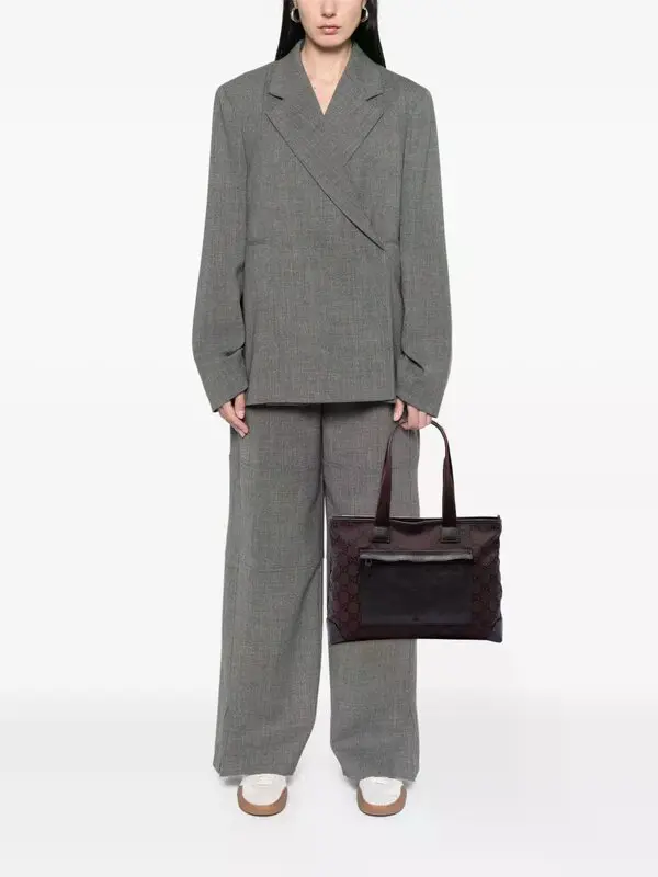 Gucci 2016-2026 Gg Nylon Tote Bag