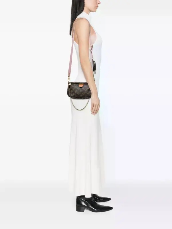 LOUIS VUITTON Monogram Multi Pochette Accessoires Satchel