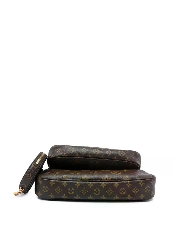 LOUIS VUITTON Monogram Multi Pochette Accessoires Satchel