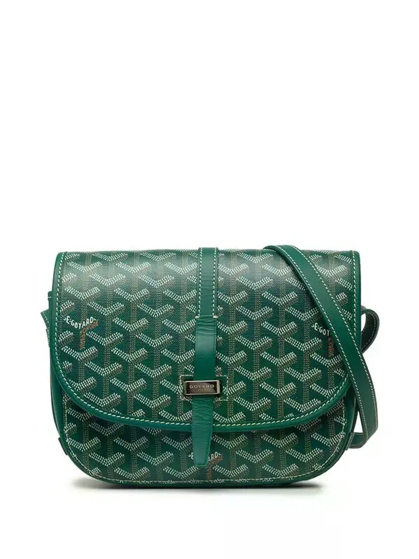 Goyard 2010-2026 Goyardine Belvedere Pm Crossbody Bag - Green