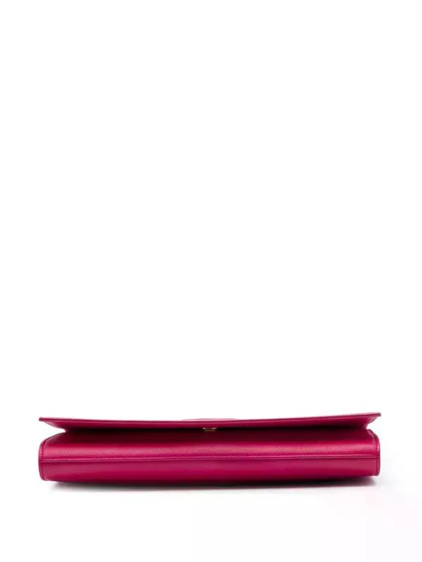 Saint Laurent Leather Belle De Jour Clutch Bag