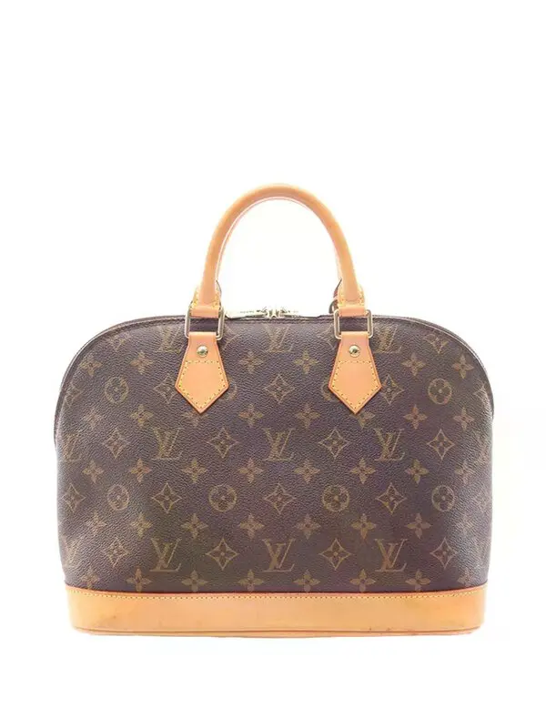 LOUIS VUITTON Monogram Alma Pm Handbag