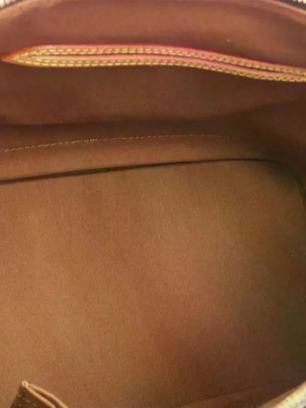 LOUIS VUITTON Monogram Alma Pm Handbag