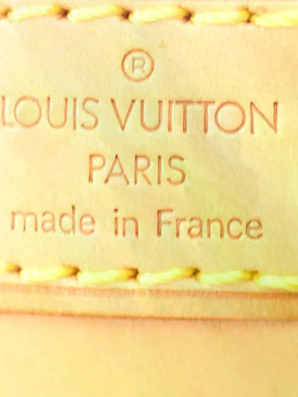 LOUIS VUITTON Monogram Alma Pm Handbag