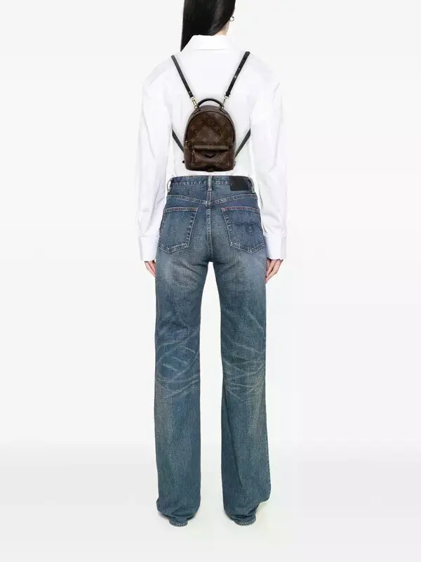 LOUIS VUITTON 2019 Monogram Mini Palm Springs Backpack