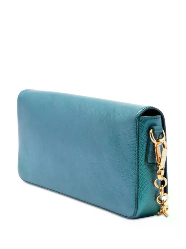 Prada 2013-2026 Saffiano Lux Chain Shoulder Bag