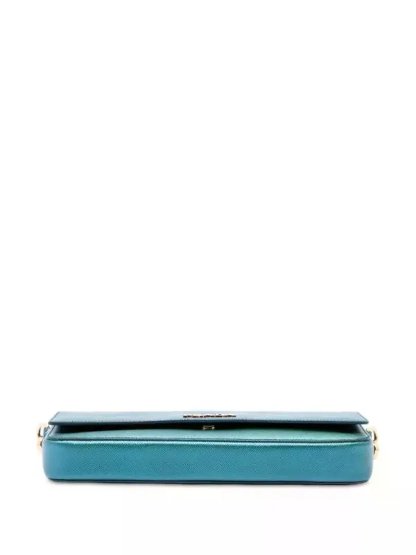 Prada 2013-2026 Saffiano Lux Chain Shoulder Bag