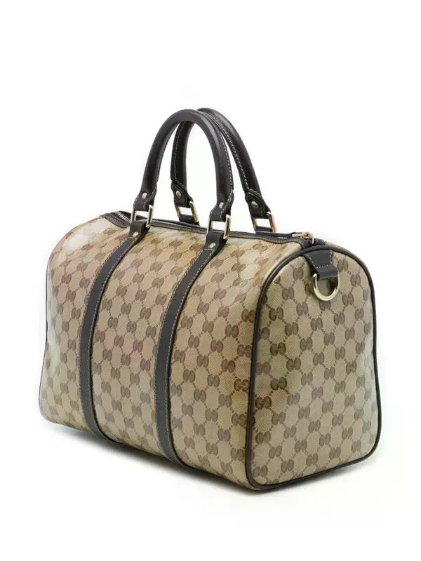 Gucci 2016-2026 Medium Gg Crystal Joy Boston Bag