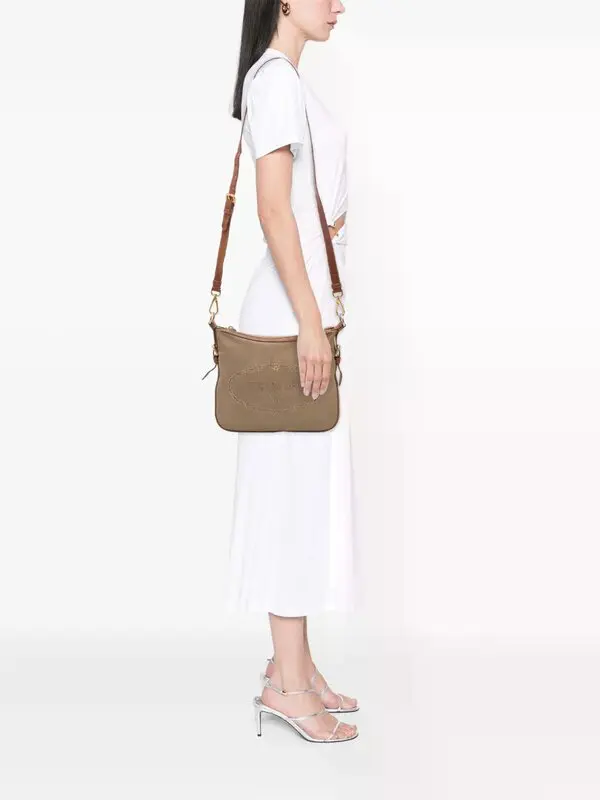 Prada 2000-2013 Canvas Canapa Logo Crossbody Bag