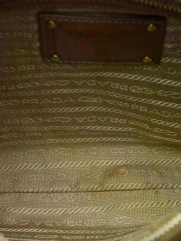 Prada 2000-2013 Canvas Canapa Logo Crossbody Bag