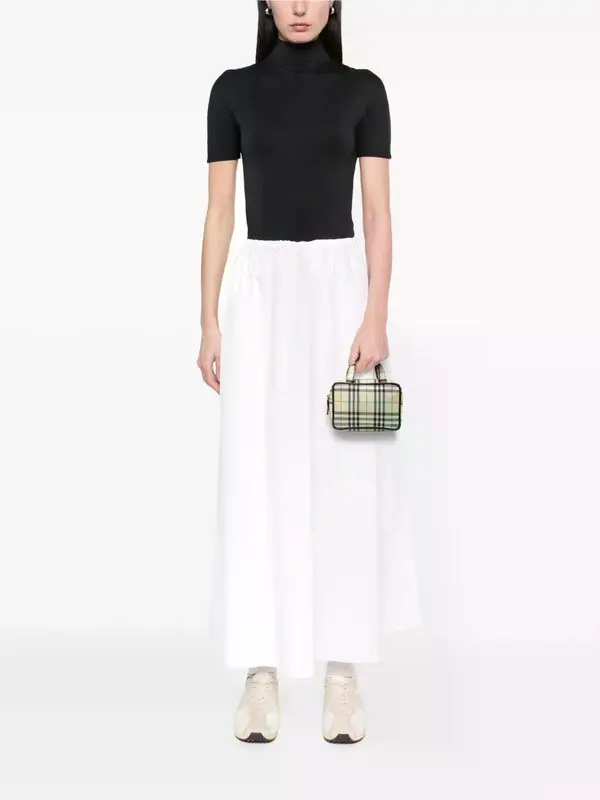 Burberry 2000-2017 House Check Canvas Handbag