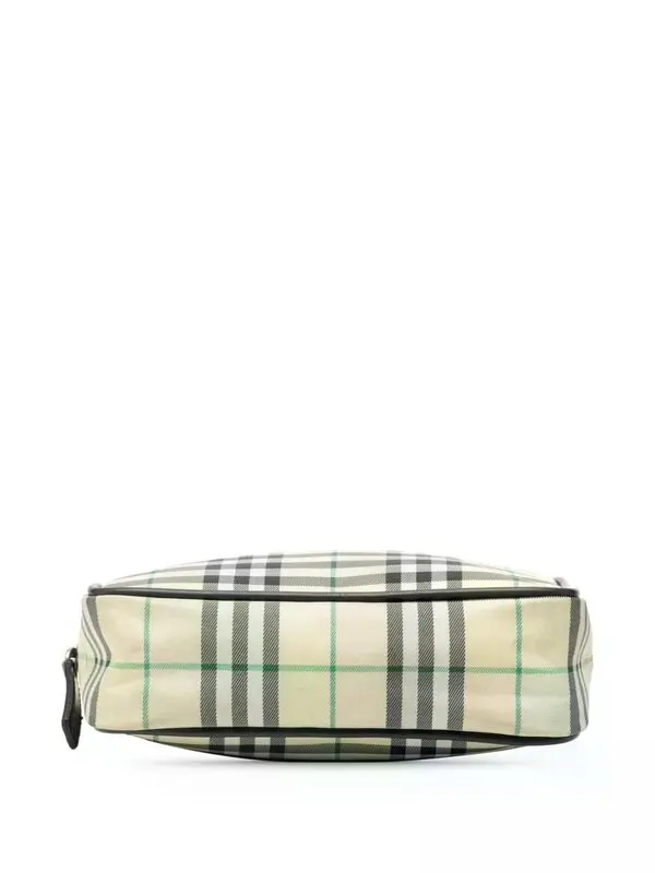 Burberry 2000-2017 House Check Canvas Handbag