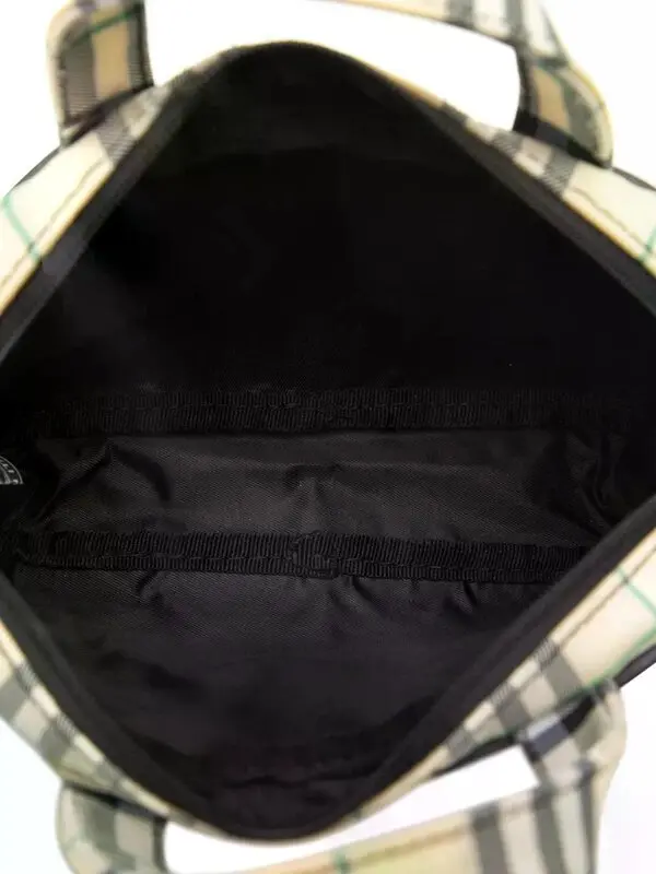 Burberry 2000-2017 House Check Canvas Handbag
