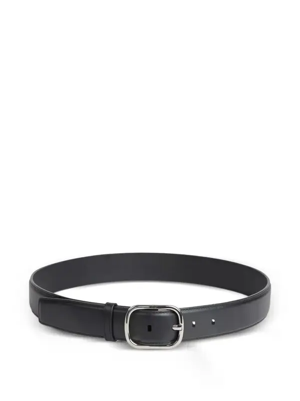 Kenzo Buckle Leather Belt