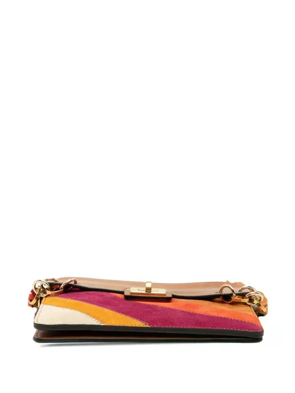 Chloé Patchwork Fringe Jane Bag