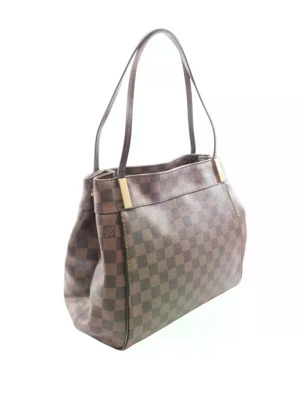 LOUIS VUITTON Damier Ebene Shoulder Bag - Brown