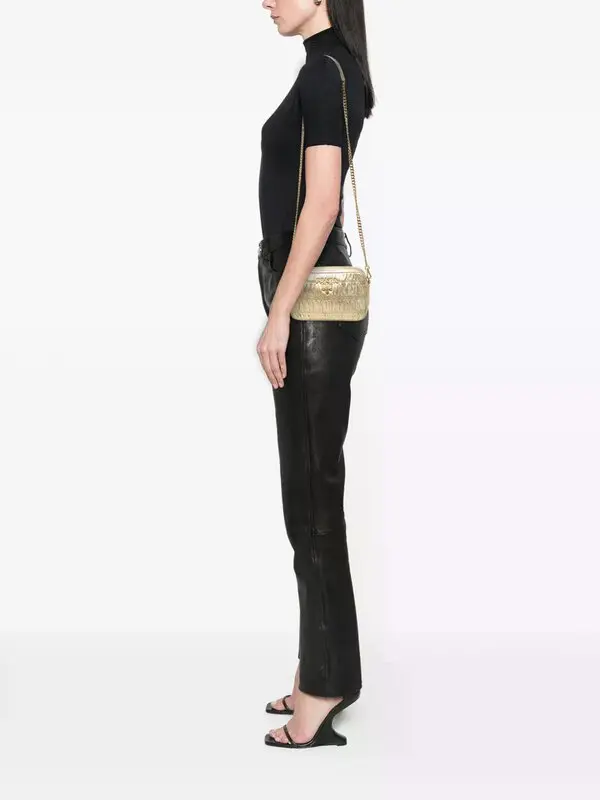 Prada 2013-2026 Nappa Gaufre Camera Bag Crossbody Bag