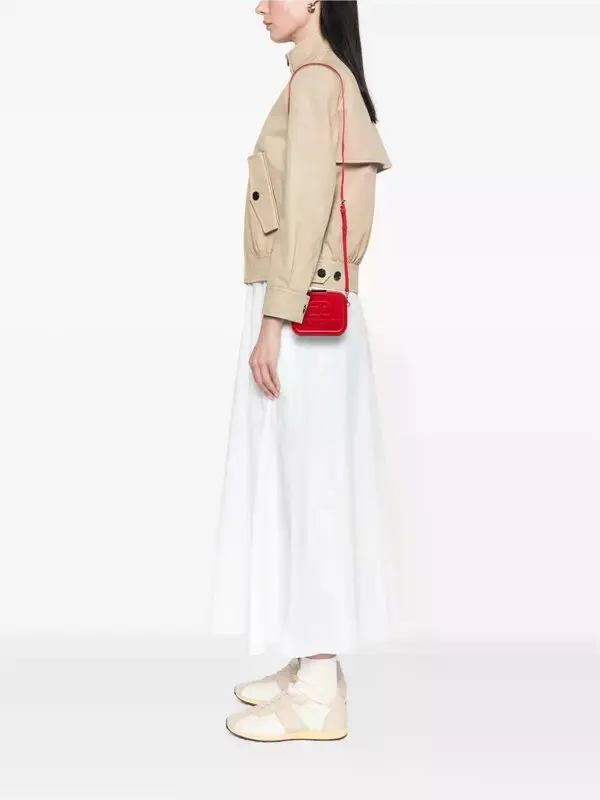 Balenciaga 2020 Mini Acetate Lunch Box Case Crossbody Bag