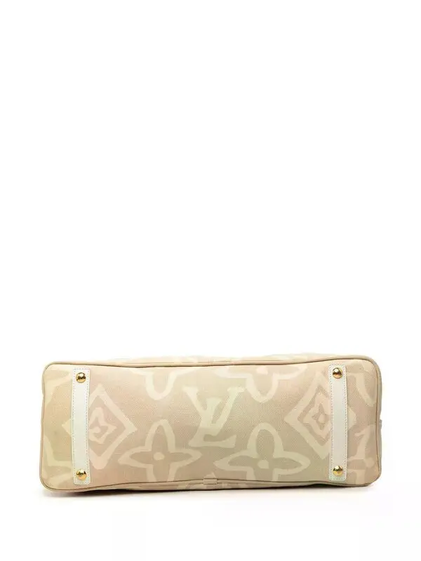LOUIS VUITTON 2008 Monogram Tahitienne Cabas Gm Tote Bag