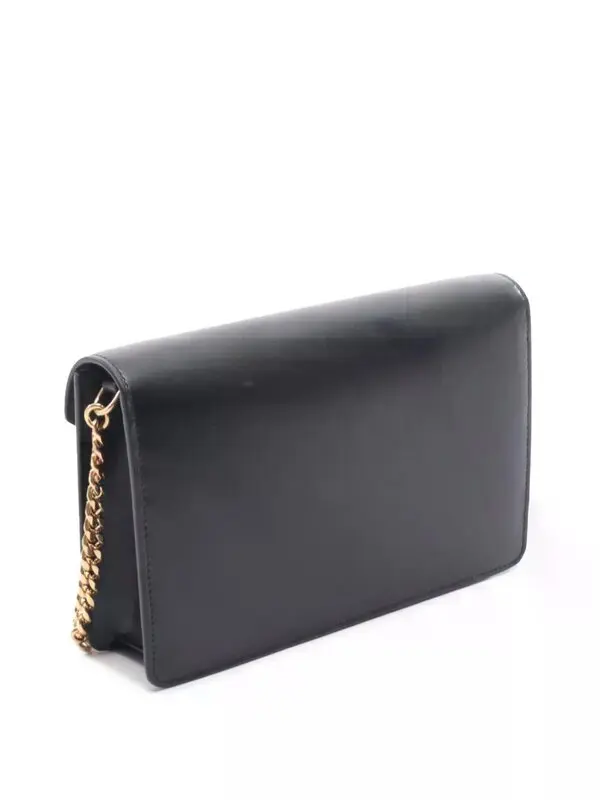 Celine 2000-2026 Leather Margo Wallet On Chain Crossbody Bag