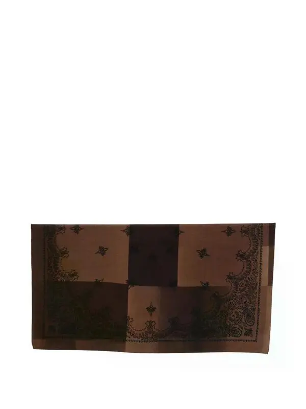 Destin Paisley-print Wool Scarf