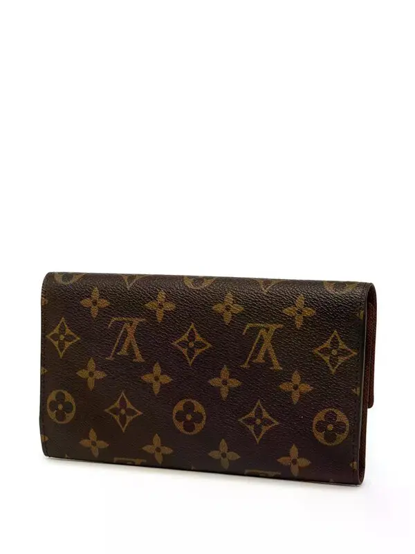 LOUIS VUITTON 2003 Monogram Porte Tresor International Long Wallets