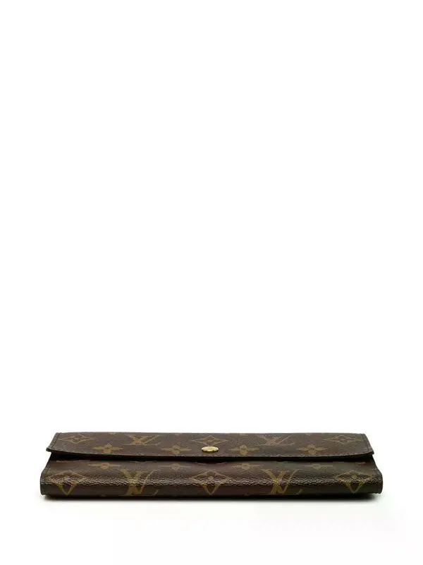 LOUIS VUITTON 2003 Monogram Porte Tresor International Long Wallets