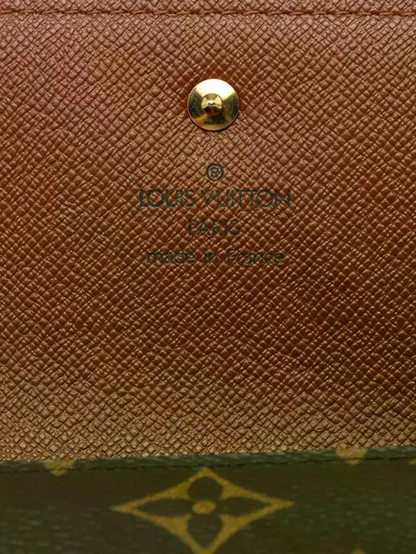 LOUIS VUITTON 2003 Monogram Porte Tresor International Long Wallets