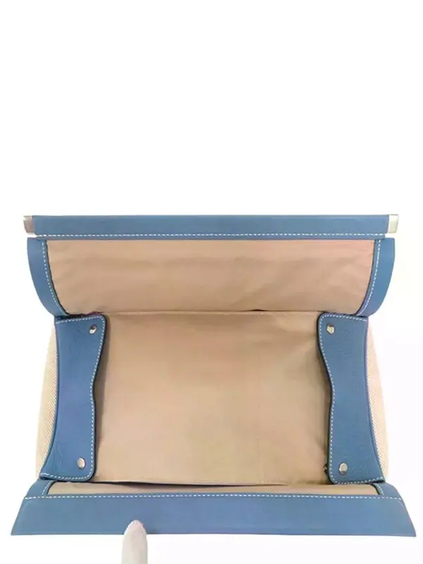 Hermès 2000-2026 Toile H Clutch Bag - Neutrals