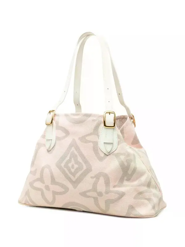 LOUIS VUITTON 2008 Monogram Tahitienne Cabas Pm Tote Bag