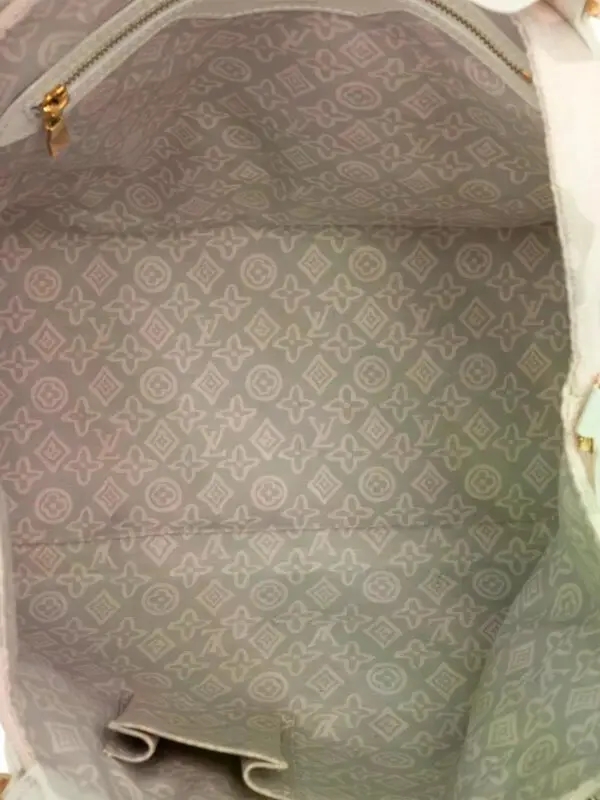 LOUIS VUITTON 2008 Monogram Tahitienne Cabas Pm Tote Bag