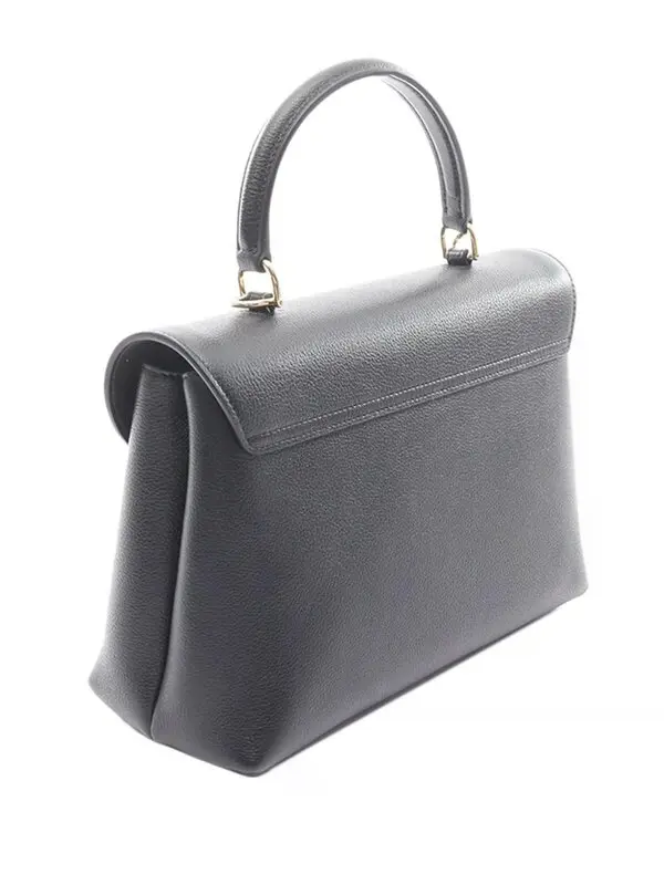 Celine 2000-2026 Medium Supple Grained Calfskin Nino Bag Satchel