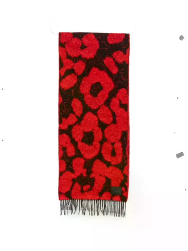 Paul Smith Fringed Scarf