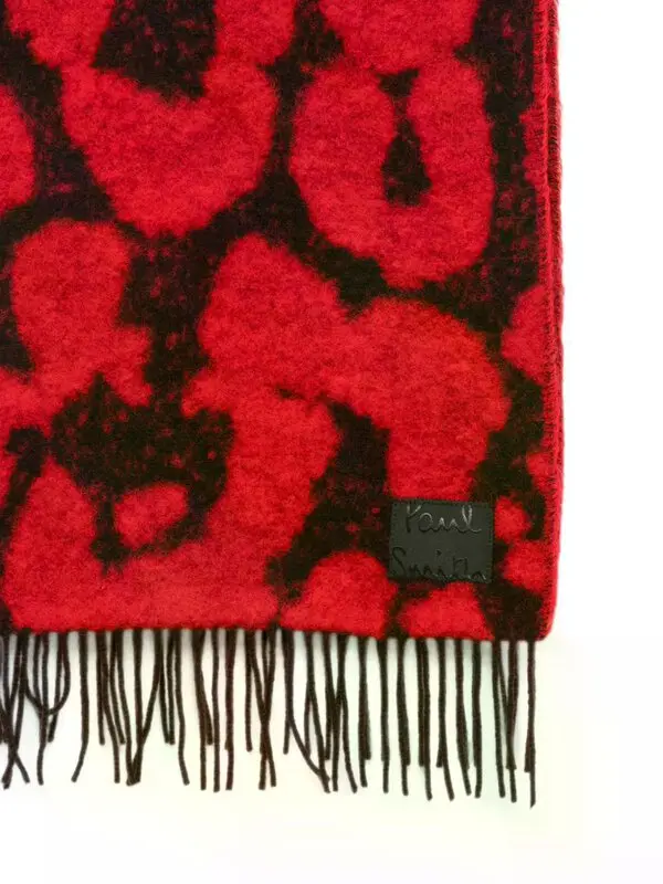 Paul Smith Fringed Scarf