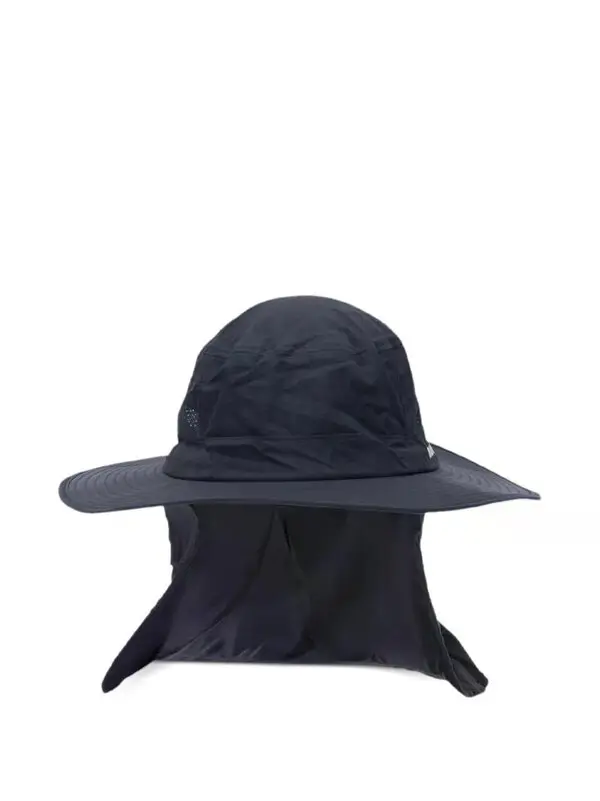 MONTBELL Logo-print Sun Hat - Blue
