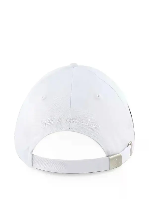 LXH Heritage Embroidered-logo Baseball Cap
