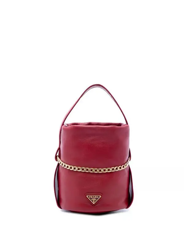 Prada Nappa Petit Sac Bucket Bag