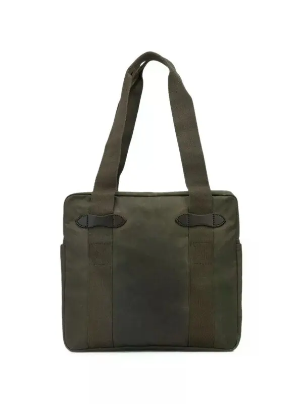 Filson Tin Cloth Shoulder Bag - Green