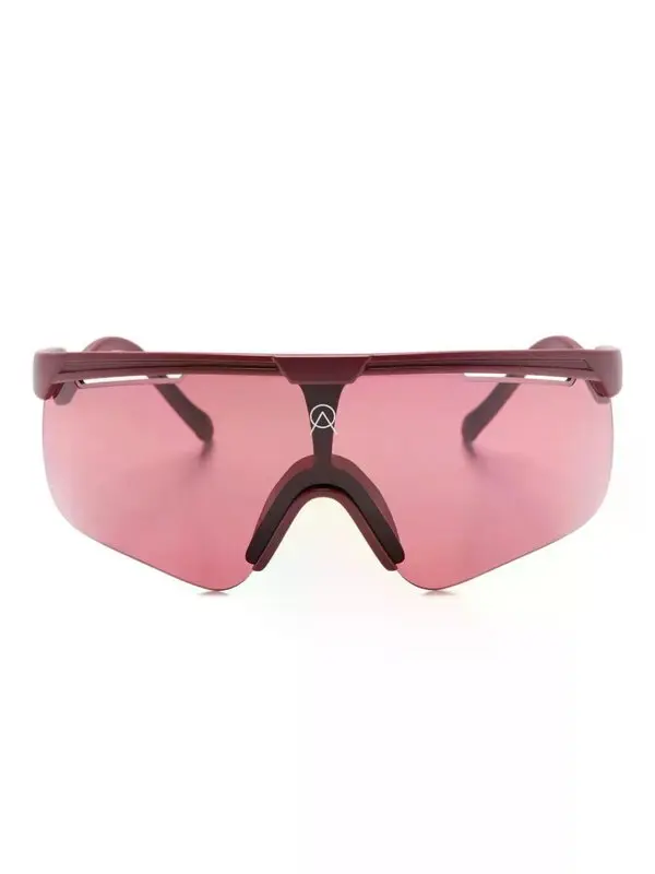 ALBA OPTICS Delta Sunglasses - Red