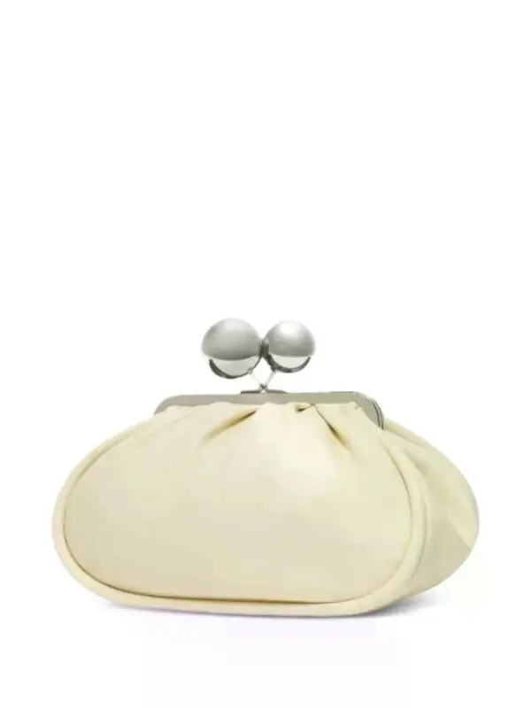 Max Mara Medium Pasticcino Bag In Glossy Nappa Leather