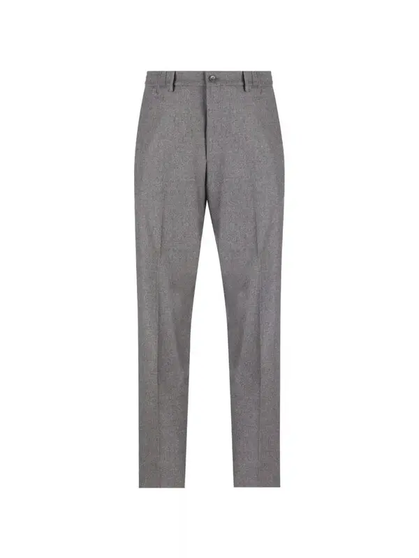 Tagliatore Pressed-crease Tailored Trousers