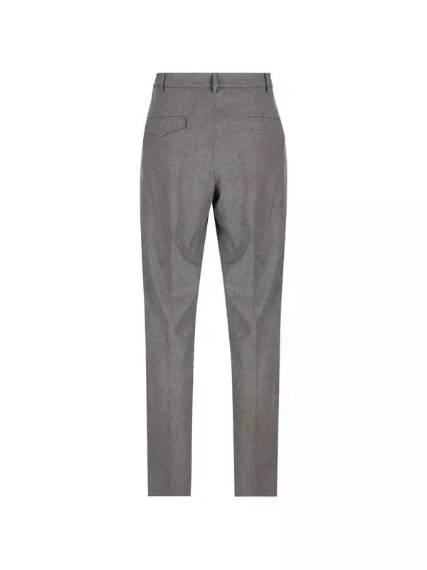 Tagliatore Pressed-crease Tailored Trousers