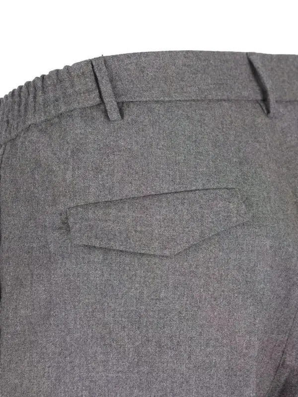 Tagliatore Pressed-crease Tailored Trousers