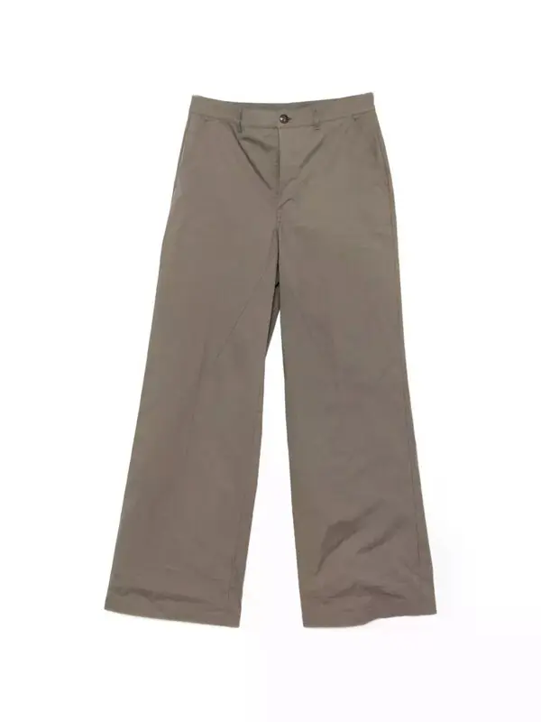 Rick Owens Drawstring-waist Wide-leg Trousers