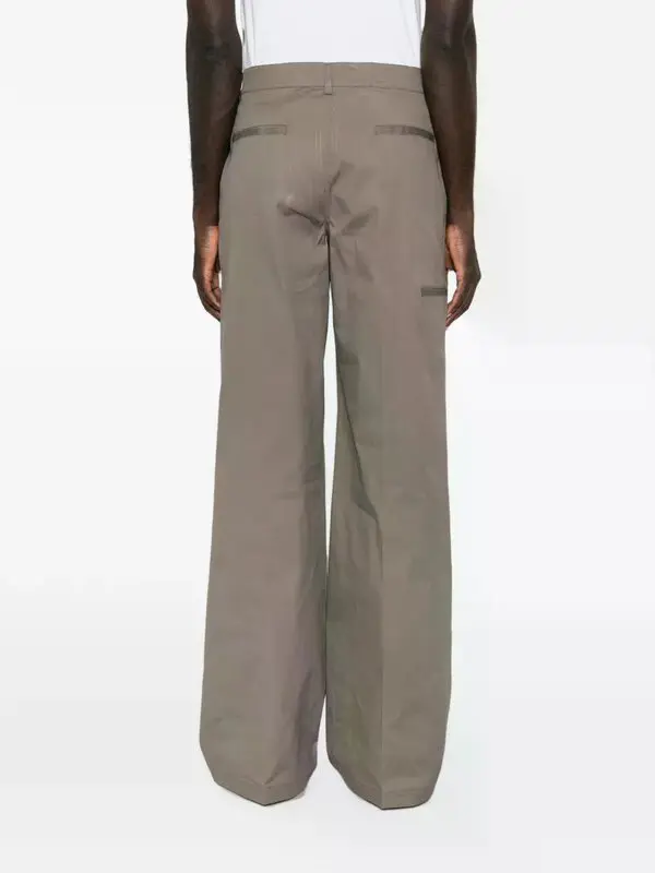 Rick Owens Drawstring-waist Wide-leg Trousers