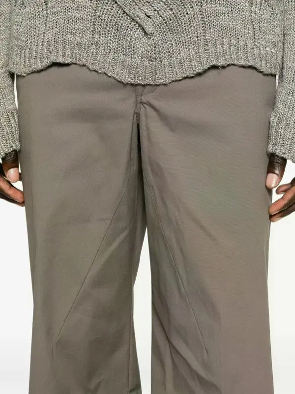 Rick Owens Drawstring-waist Wide-leg Trousers