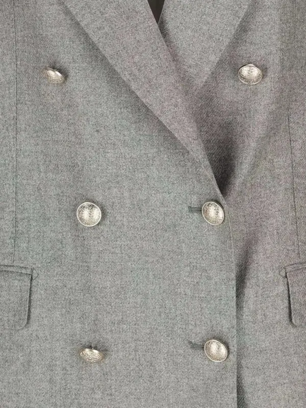 Tagliatore Double-breasted Peak Lapel Blazer