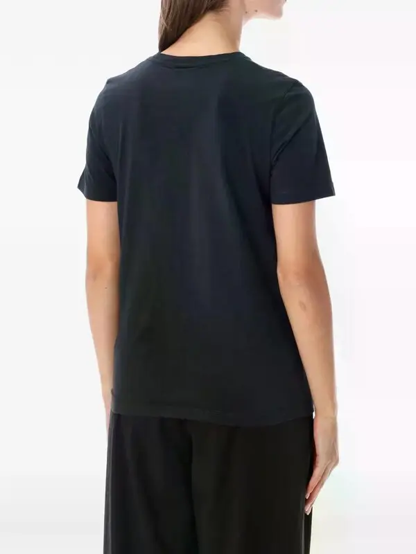 Maison Kitsuné Double Fox Head Patch T-shirt - Grey
