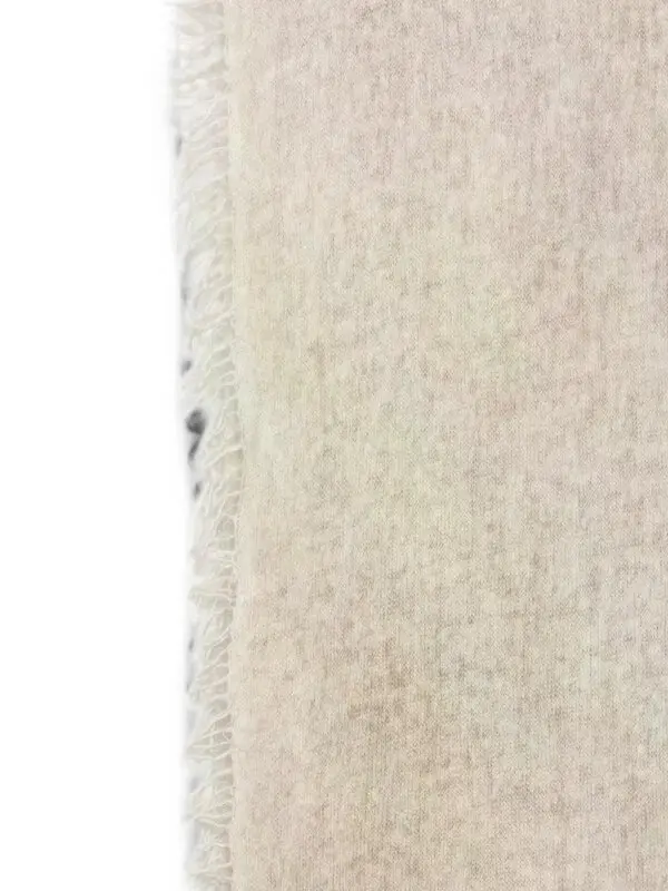 Avant Toi Frayed Cashmere Scarf