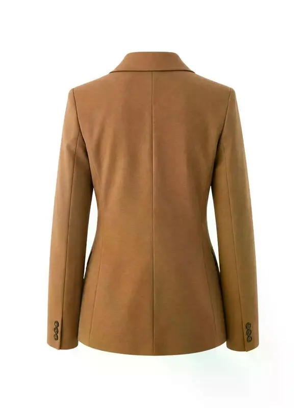 Max Mara Double-breasted Peak-lapel Jacket